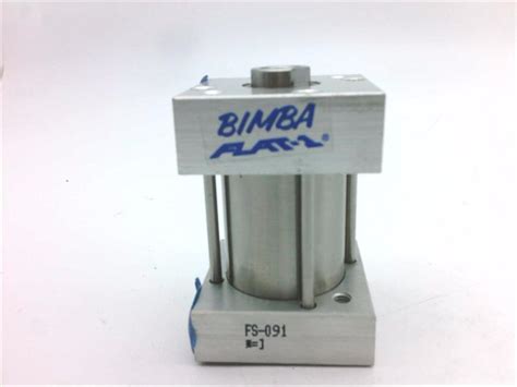 Fs 091 Pneumatic Cylinder By Bimba