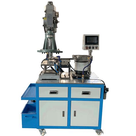 Automatic Vertical Nut Threading Drilling Tapping Machine Equipment With Multi Spindle Head