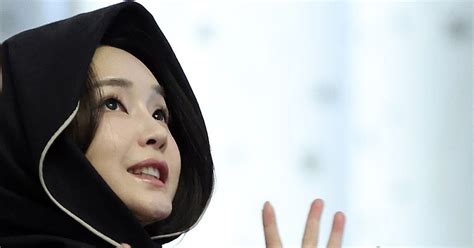 샤일라 착용한 김건희 여사