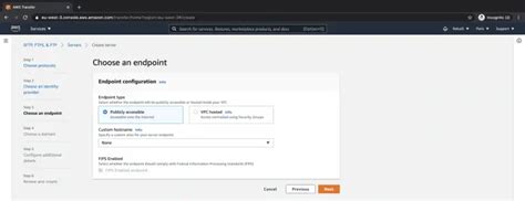 How To Create An Sftp Enabled Server On Aws