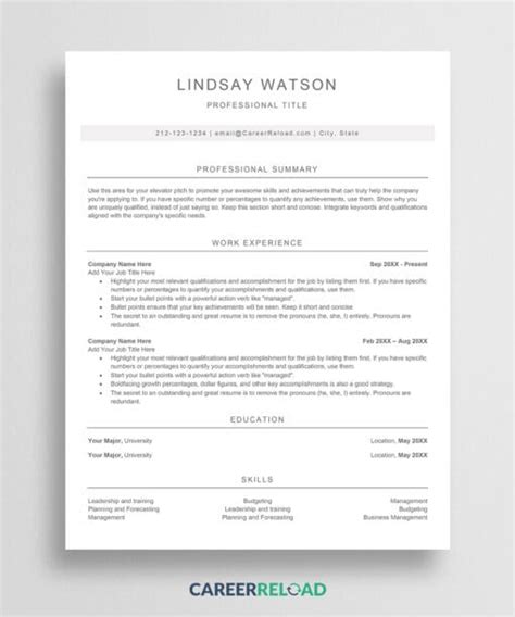 Best Resume Builders For 2026 7 Top Resume Builder Sites