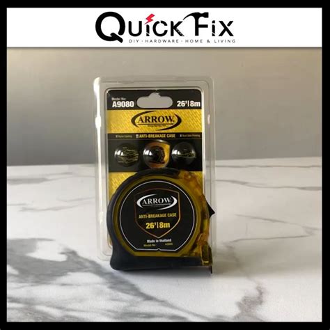 QuickFix Anti Breakage Measuring Tape Heavy Duty Pita Pengukur