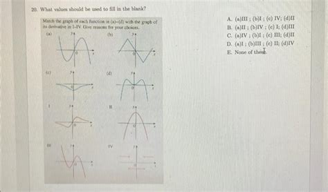 Solved What Values Should Be Used To Fill In The Blank Chegg Com
