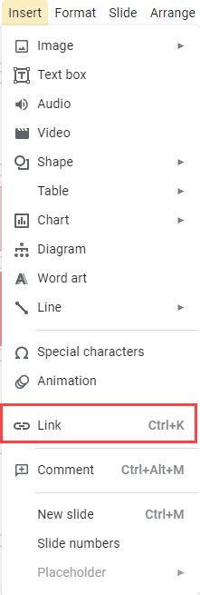 How To Hyperlink To Another Slide In Google Slides OfficeBeginner