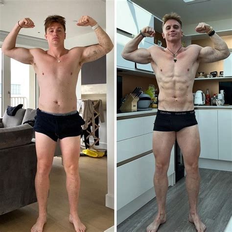 Natty Or Juice Joe Weller 8 Month Transformation Ans Has Always Been In