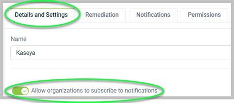 configuring provider settings
