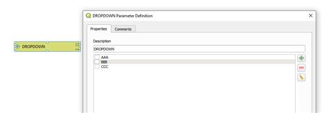 Expression Qgis Graphical Modeler Dropdown List Of Strings Based On