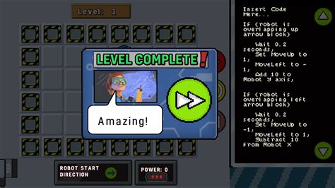 🕹️ play rubi s coding class game free online basic programming