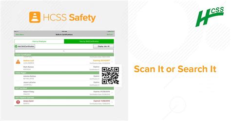 Hcss On Linkedin Hcsssoftware Safety Compliance