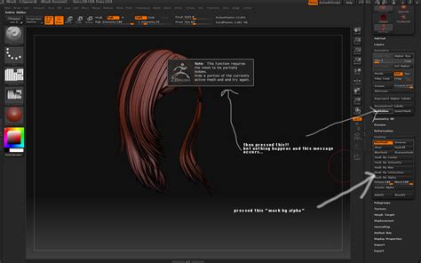 Help With Mesh Transparency Reposted Again Zbrushcentral