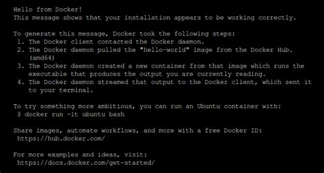 Как установить Docker с помощью пакетов приложений — Вопросы и ответы