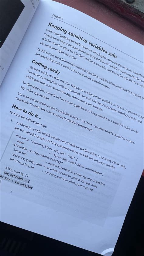 Praising Mikael Kriefs Terraform Cookbook Mayank Jadhav Posted On