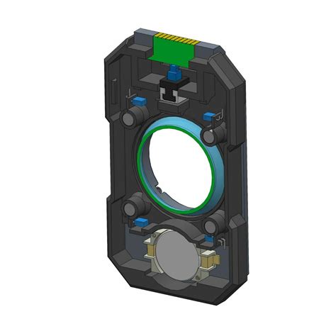 3d File Data Chip Halo Infinite Printable 3d Model Stl Files Commercial Use 😇 ・3d