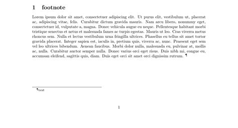 Footnote Style Eureka