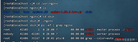 nginx服务器 csdn博客