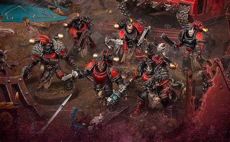 Behold A Cornucopia Of Chaos Colour Schemes From Vincent Knotley