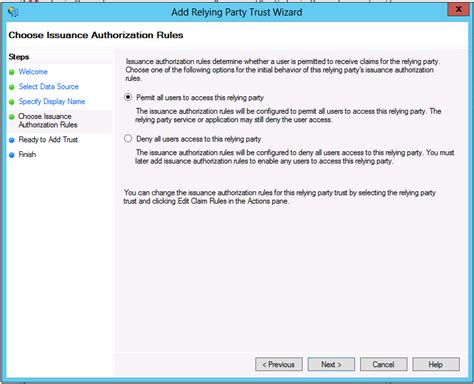Configuring Adfs Saml 20 Support Center
