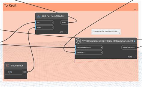 Copy The View Type And Its Template Dynamo
