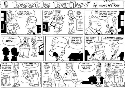 Beetle Bailey Comic Strip 1967 11 07 Comics Kingdom
