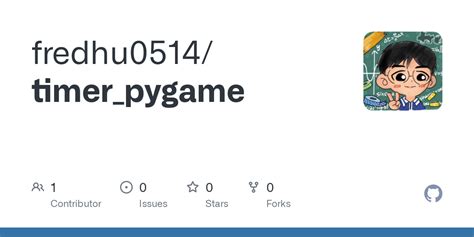Github Fredhu0514 Timer Pygame
