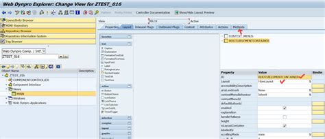 Dynamic Creation Of Ui Element And Context Attribute In Web Dynpro 2