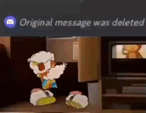 Original Message Was Deleted Gumball  Original Message Was Deleted