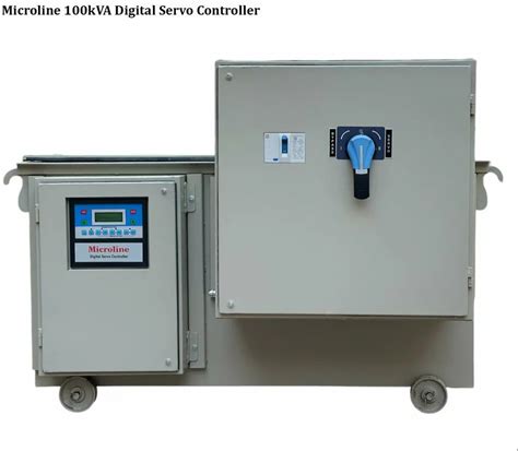 triple phase microline 100kva digital servo controller at ₹ 155000