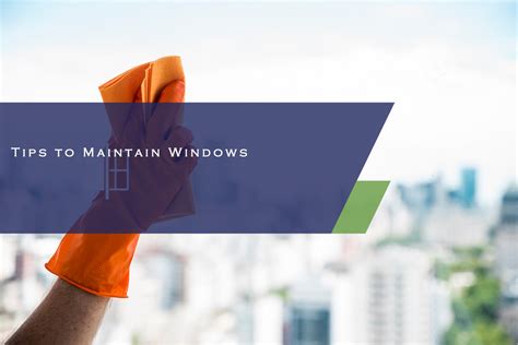 Tips To Maintain Windows China Wdma