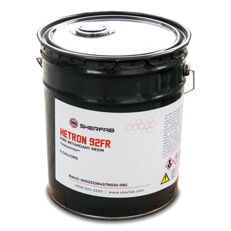 Hetron™ 92 Fire Retardant Resin 5 Gallon Pail
