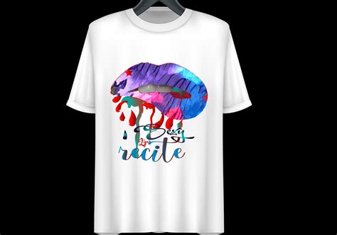 Sexy Lips T Shirt Design Mug Pillows Svg Graphic By Mousumedesign