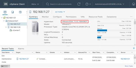 Vmware Esxi 67 Evaluation License Expired Startfindmy