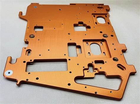Customized Cnc Machined Parts Cnc Machining Milling Turning Service Hard Anodizing Parts
