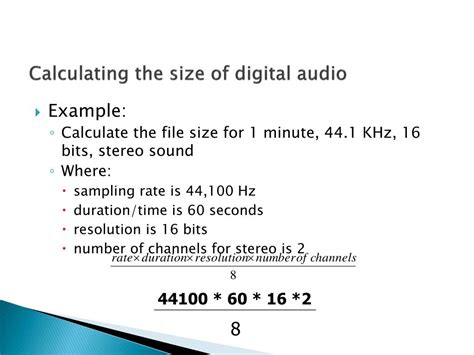PPT Digital Audio PowerPoint Presentation Free Download ID