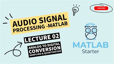 Audio Signal Processing Matlab Lecture 02 Youtube