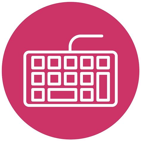 Premium Vector Vector Design Keyboard Icon Style