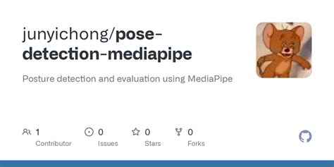 GitHub Junyichong Pose Detection Mediapipe Posture Detection And Evaluation Using MediaPipe