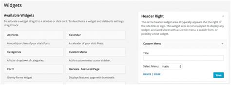 How To Set Up A Wordpress Menu Fancy Girl Design Studio