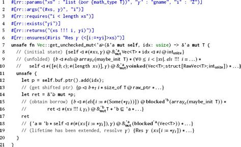 Refinedrust A Type System For High Assurance Verification Of Rust
