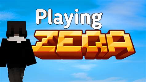 Playing Zeqa Server Mcpe 🔥 Youtube