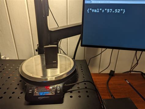 WiFi Smart Scale W Arduino ESP32 Kitchen Scale Load Cell