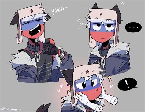 Russia Artist Blu Merlin Милые рисунки Флаги рисунки Иллюстрации