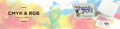 Difference Between CMYK And RGB Colortech Inc Creative Solutions