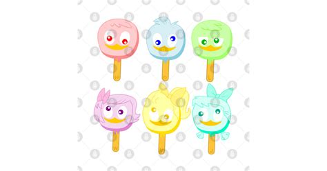 Ducktales Triplets Ice Cream Ducktales T Shirt Teepublic