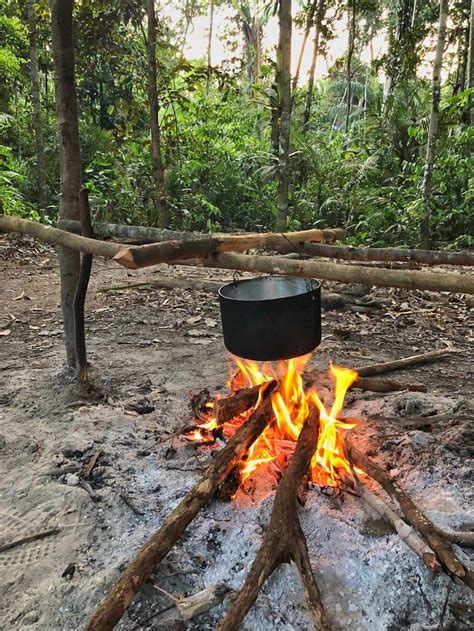 Cooking In The Jungle Fotografia De Paisagem Paisagens Cozinheira