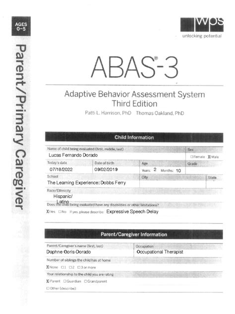 Abas3 Pdf Cognitive Psychology Linguistics
