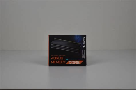 Gigabyte Aorus 32gb 2x16gb Ddr5 5200 Mt S Cl40 New Bnib Jawa