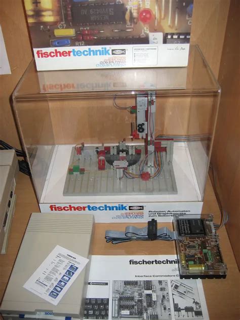 Fischertechnik ROBO TX Controller Conceptos básicos Panama Hitek