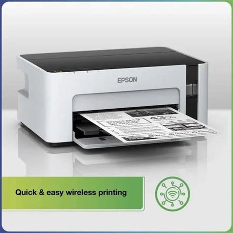 Epson Ecotank Monochrome M Wi Fi Inktank Printer At Epson Printer In Gulbarga Id