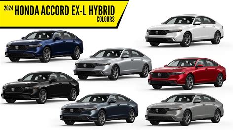 Honda Accord Cupe 2024 Cores