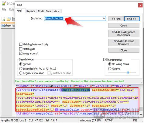 cara membuka password file excel dengan menghapus kode info menarik